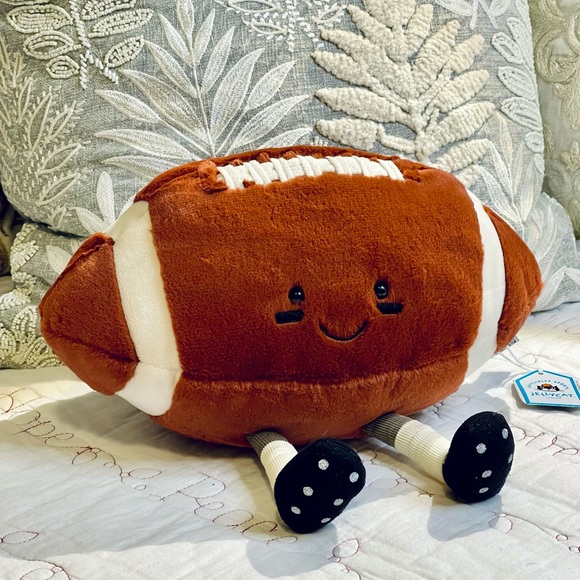 Jellycat | Toys | New Jellycat Amuseable Sports Football Brand New With ...